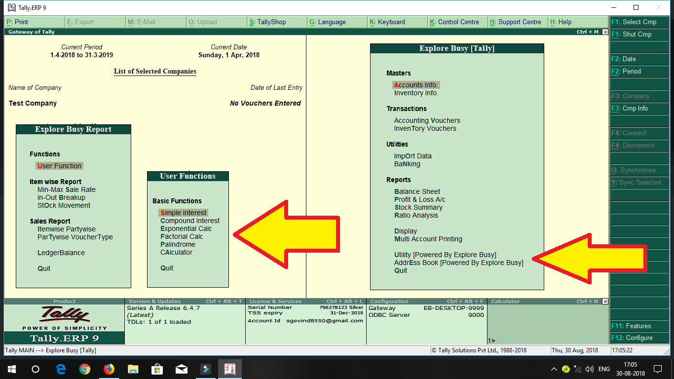 TDL Amazing Utility Version 2 0 For Tally ERP 9
