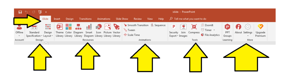 Make Fully Professional PowerPoint Presentation with iSlide Addin (1 ...
