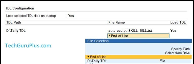 How to upload TDL file in Tally Prime ( टैली प्राइम पर टीडीएल फाइल कैसे ...