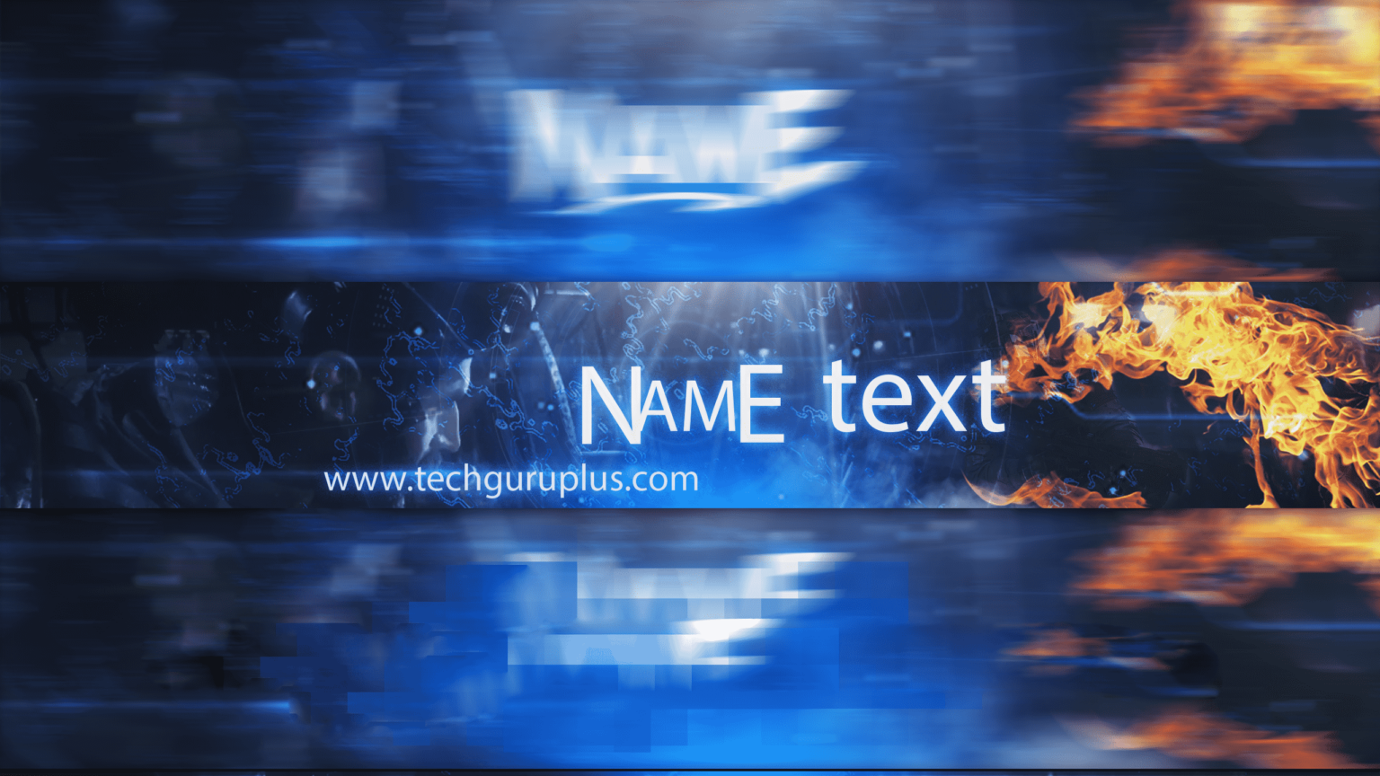 30+ Awesome YouTube Channel Art Free Photoshop .PSD File