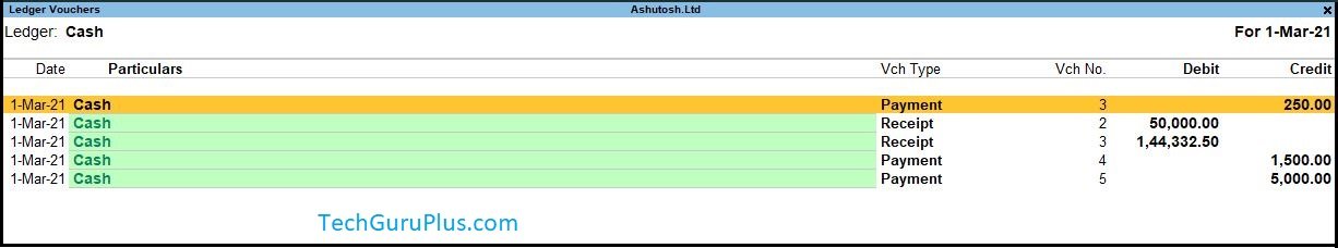 Tally Prime Change Ledger Color TDL Code Download