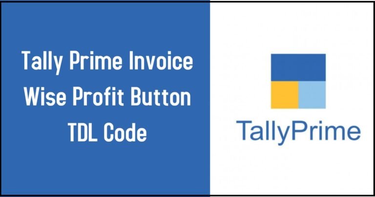 Tally Prime Increase Size Of Items Description And Narration TDL Code