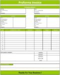 Proforma Invoice For Car Sale | Download Proforma Invoice In Excel