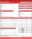 Quotation Format India | Download Quotation Format in Excel