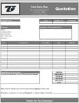 Sales Quotation Format | Download Quotation Format in Excel