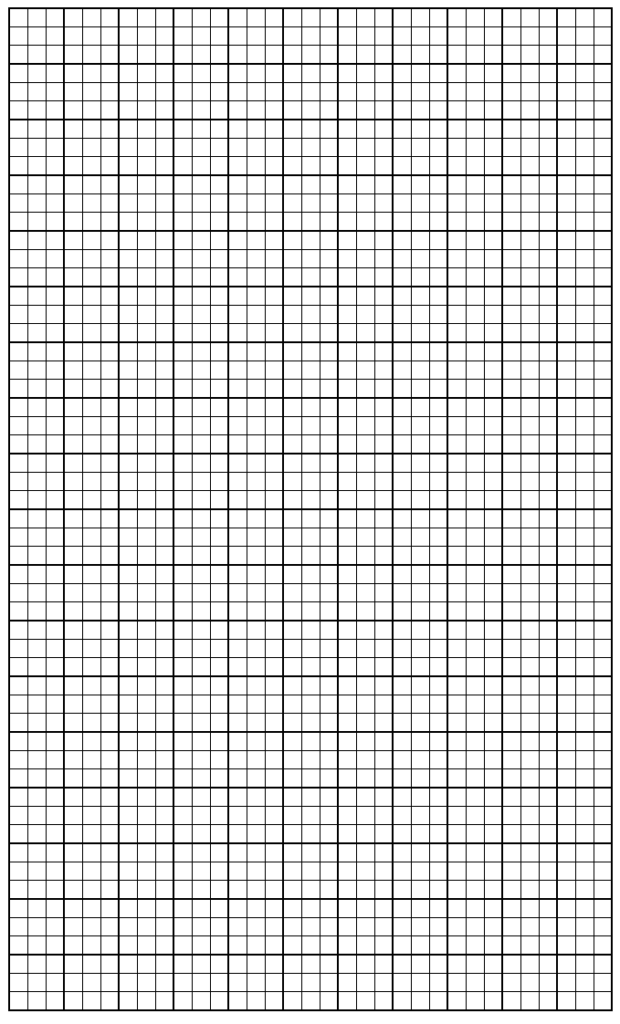 Download-Graph Paper Black Lines with Bold (Word, Excel, PDF)