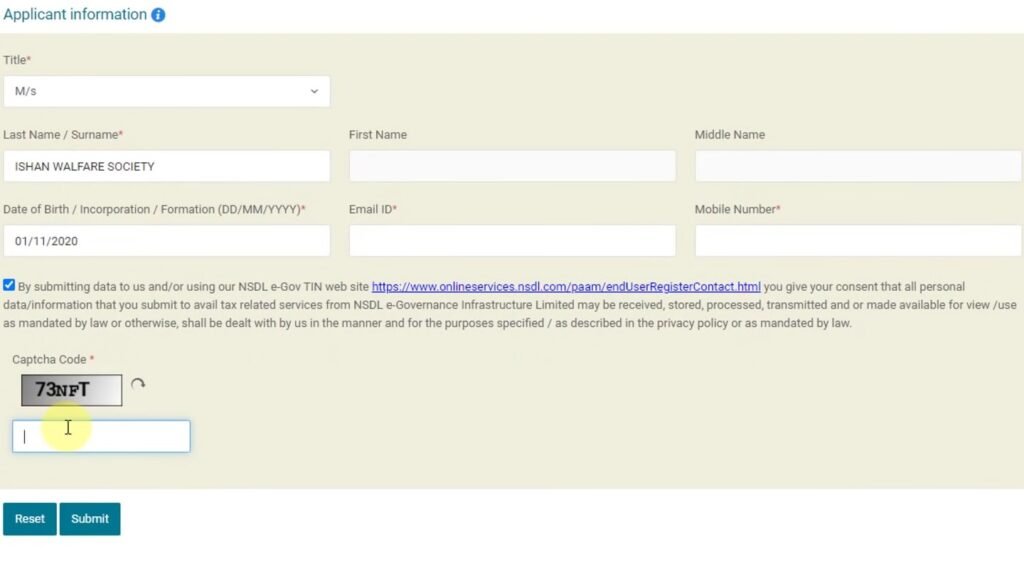 How to apply for Society PAN Card Online | Trust PAN Card Kaise Banaye