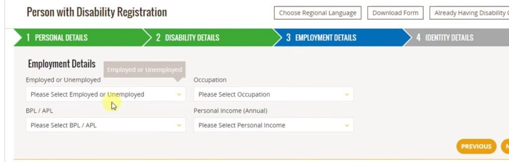 UDID Card Apply Online | Disability Certificate Kaise Banaye | Viklang ...