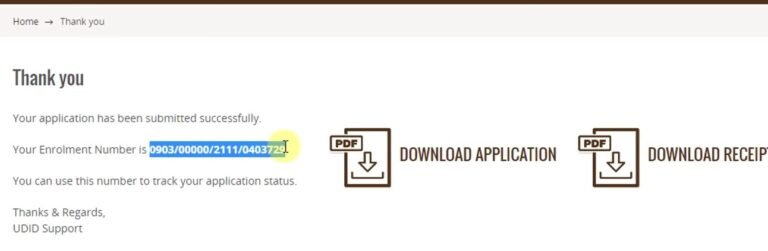 UDID Card Apply Online | Disability Certificate Kaise Banaye | Viklang ...