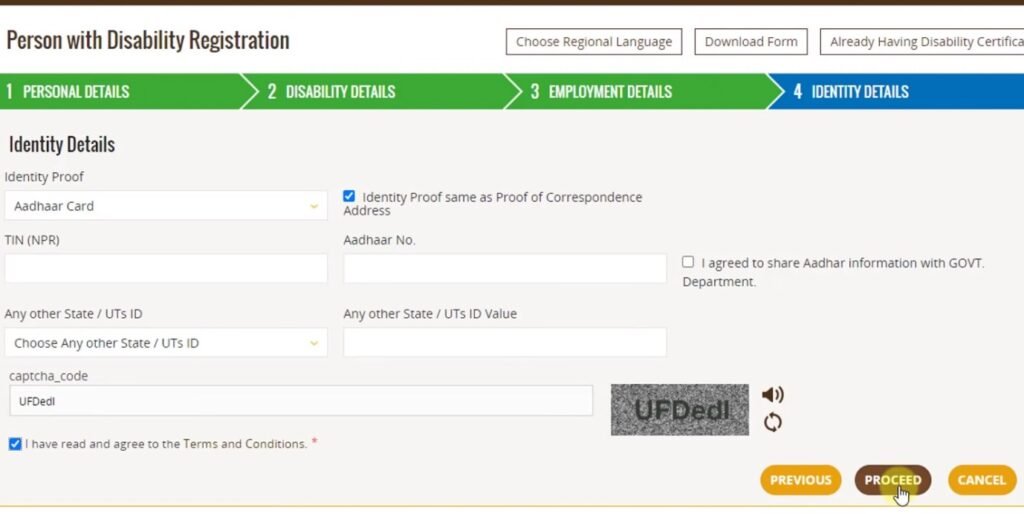 UDID Card Apply Online | Disability Certificate Kaise Banaye | Viklang ...