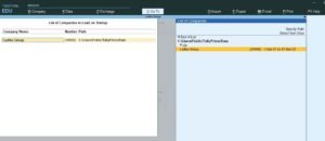 Set Up Tally Prime-Data Path, Language Settings, E-mail, Export and Print
