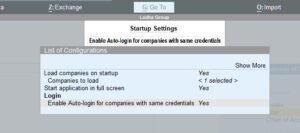 Set Up Tally Prime-Data Path, Language Settings, E-mail, Export and Print