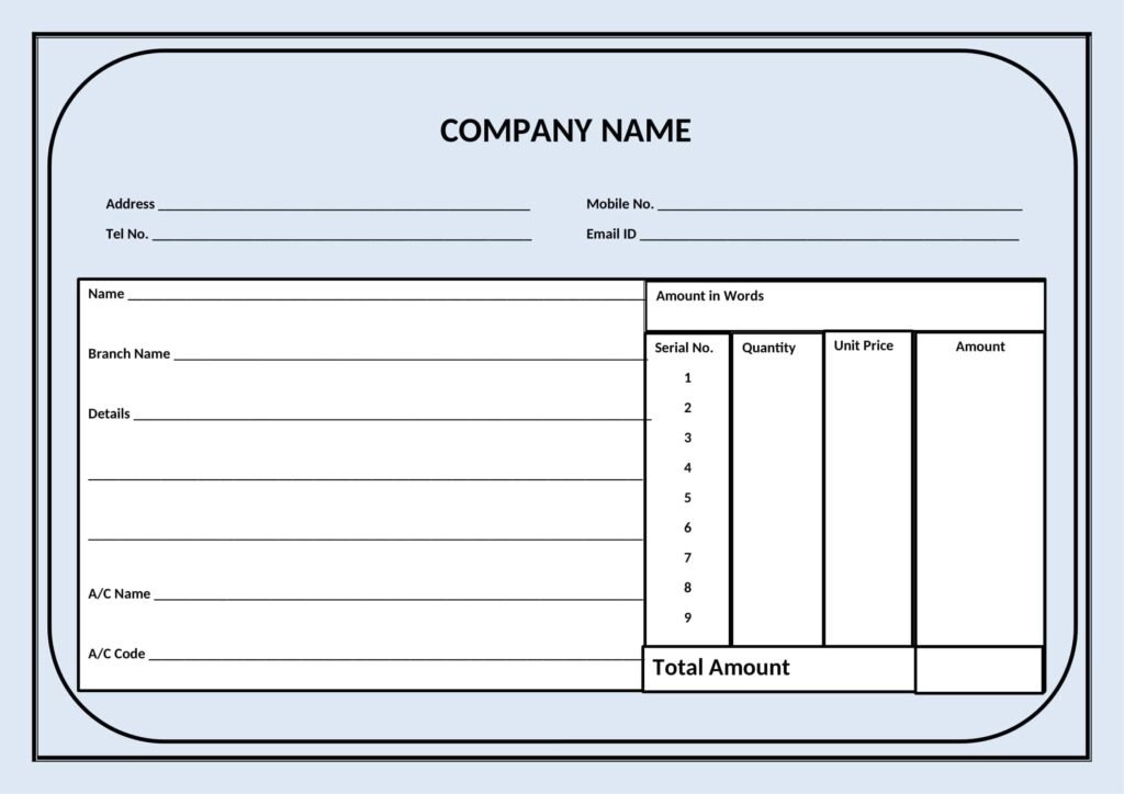 Cash Payment Voucher Format in Excel, Free Download