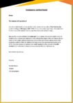 Teacher - Experience Letter / Certificate Template Download in Word (.docx)