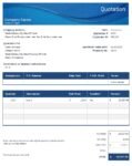 Price Quotation Without Tax Template In Excel (Download.Xlsx)
