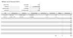 Mileage-Log-And-Expense-Report Template In Excel (Download.xlsx)