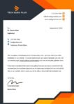 Letterhead Templates with Office Logo (Editable Word File)