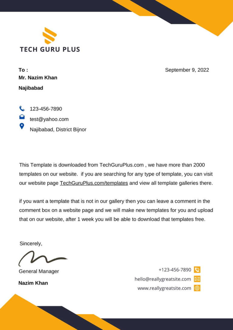 Editable Stylish Letterhead Format Excel Free Download (.docx Word & PDF) Editable Stylish Letterhead Format Excel Free Download (.docx Word & PDF)