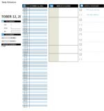 Daily Work Schedule Template In Excel (Download.xlsx)