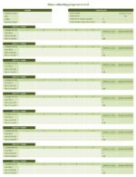 Home Schooling Progress Record Template In Excel (Download.xlsx)
