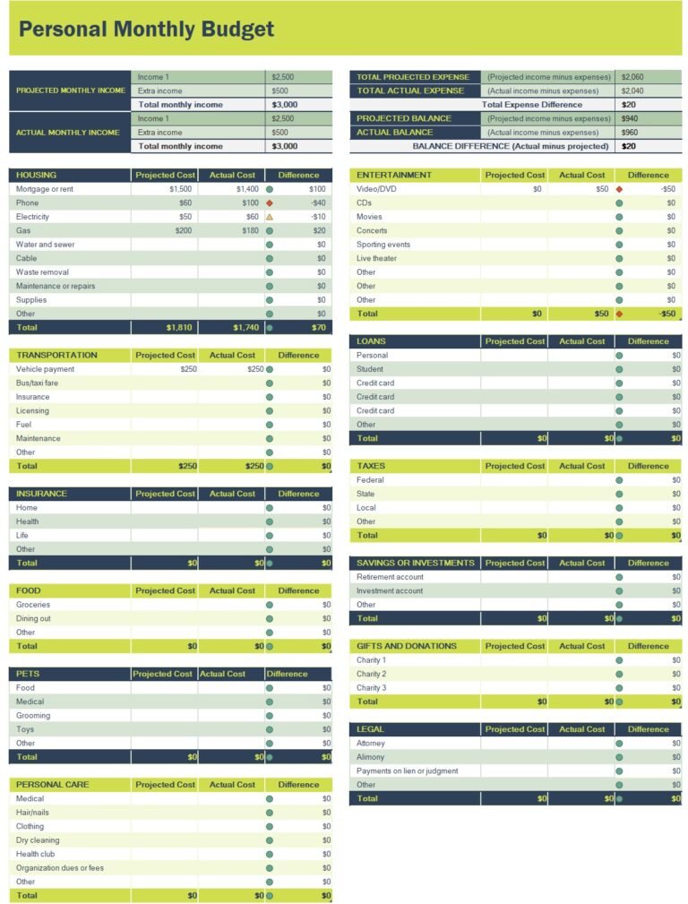 Disbursement Journal Template In Excel (Download.xlsx)