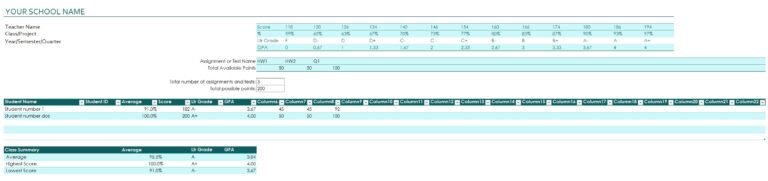 Movie List Template In Excel (Download.xlsx)
