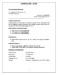20+ Computer Operator -- Resume CV Templates in Word (.docx)