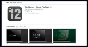 Add Clock Screensaver & Desktop Wallpapers to Windows & Mac