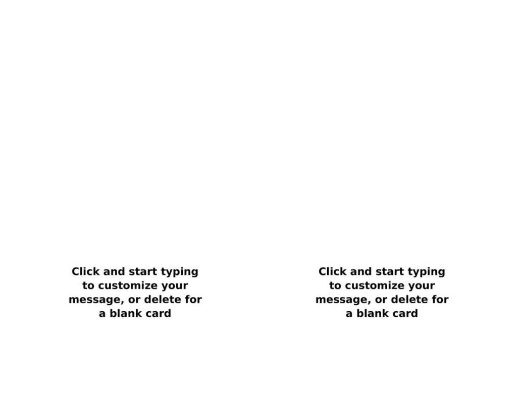 Chameleon greeting cards Template In Word (.Docx File Download)