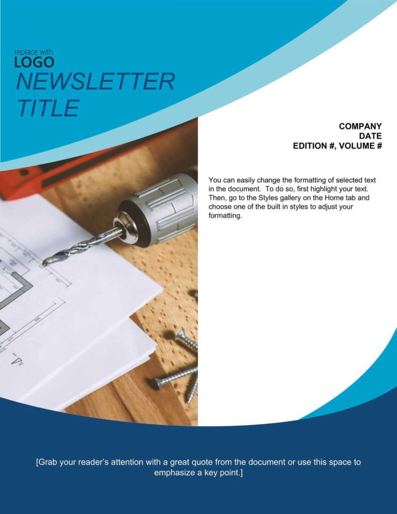 Student report Template In Word (.Docx File Download)