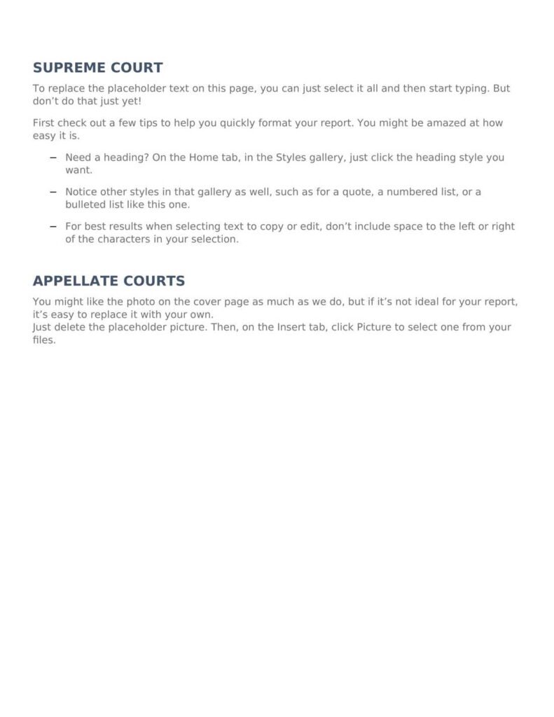 Student report with cover Template In Word (.Docx File Download)