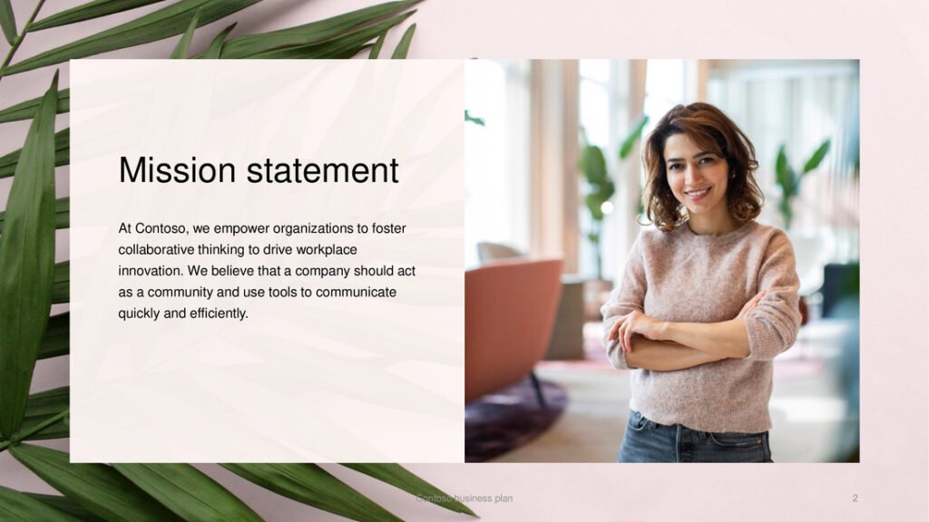 Business plan Presentation Powerpoint Template (.ppt File Download)