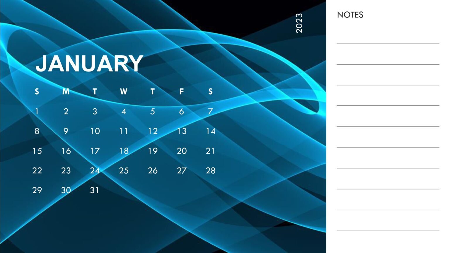 Abstract photo calendar Presentation Powerpoint Template (.ppt File ...