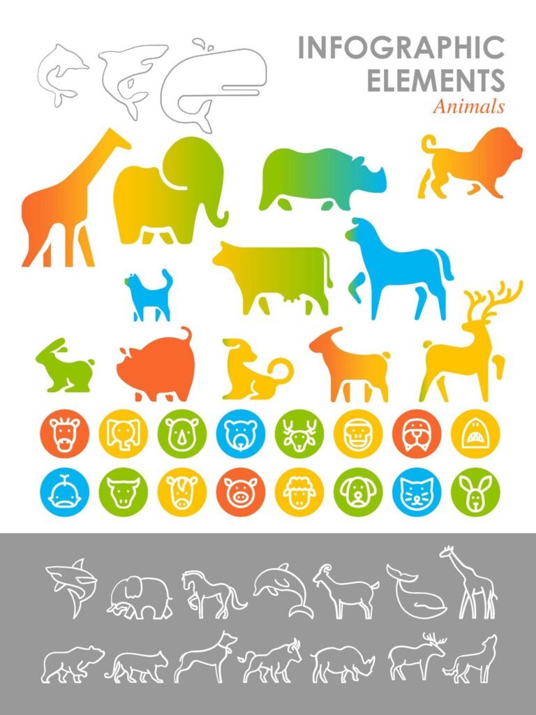 Animal images Presentation Powerpoint Template (.ppt File Download)