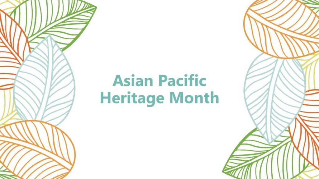 Asian Pacific American Heritage Month Presentation Powerpoint Template ...
