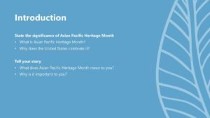 Asian Pacific American Heritage Month Presentation Powerpoint Template ...