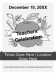 BW event posters Presentation Powerpoint Template (.ppt File Download)