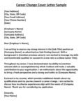 [5 Format] Cover Letter Samples for Job Application in Word Format