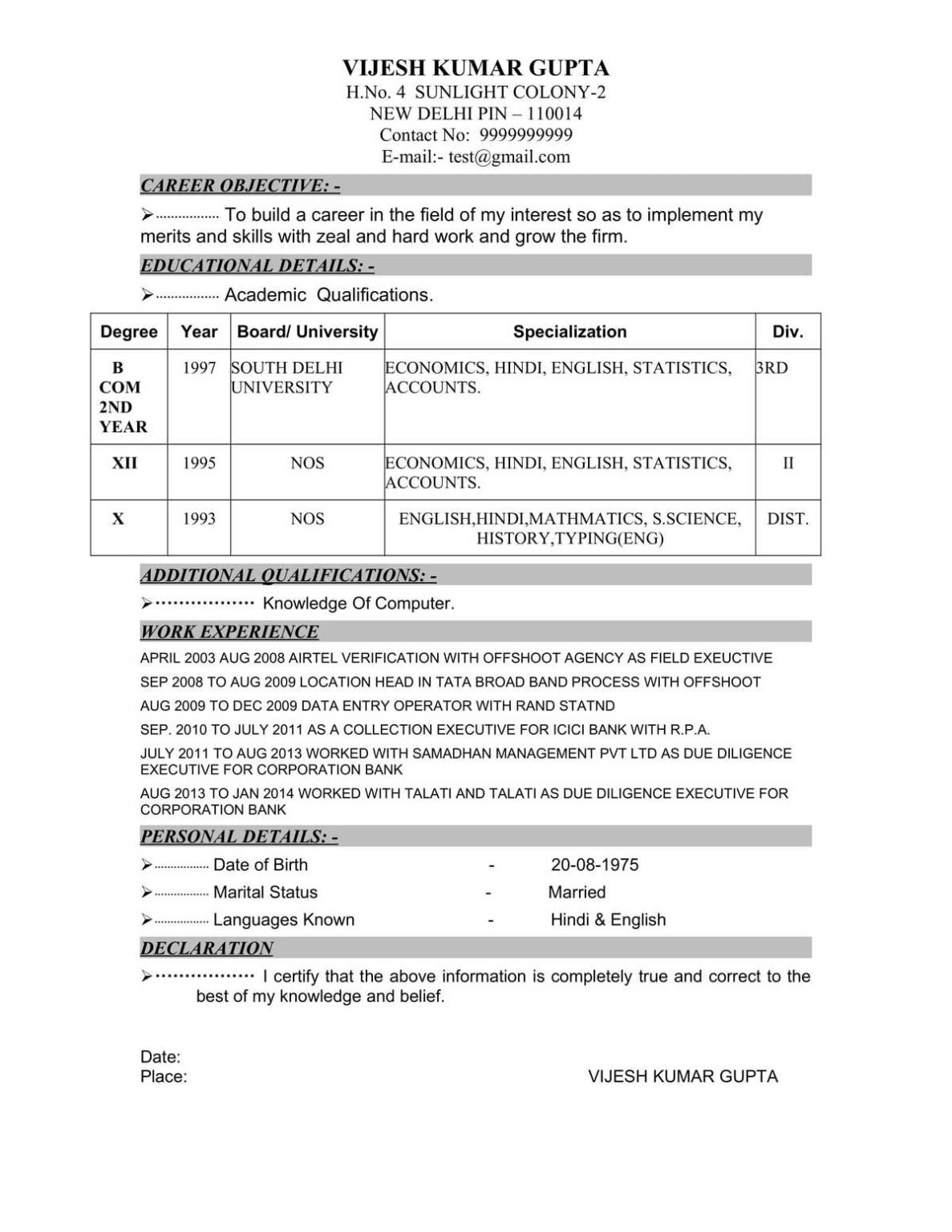 350+ Resume and CV Templates Free Download in Word (.docx)