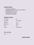 Courier Delivery Boy Resume Sample Format Download In Word