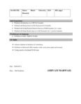 Delivery Driver Resume Format Example Download In Word