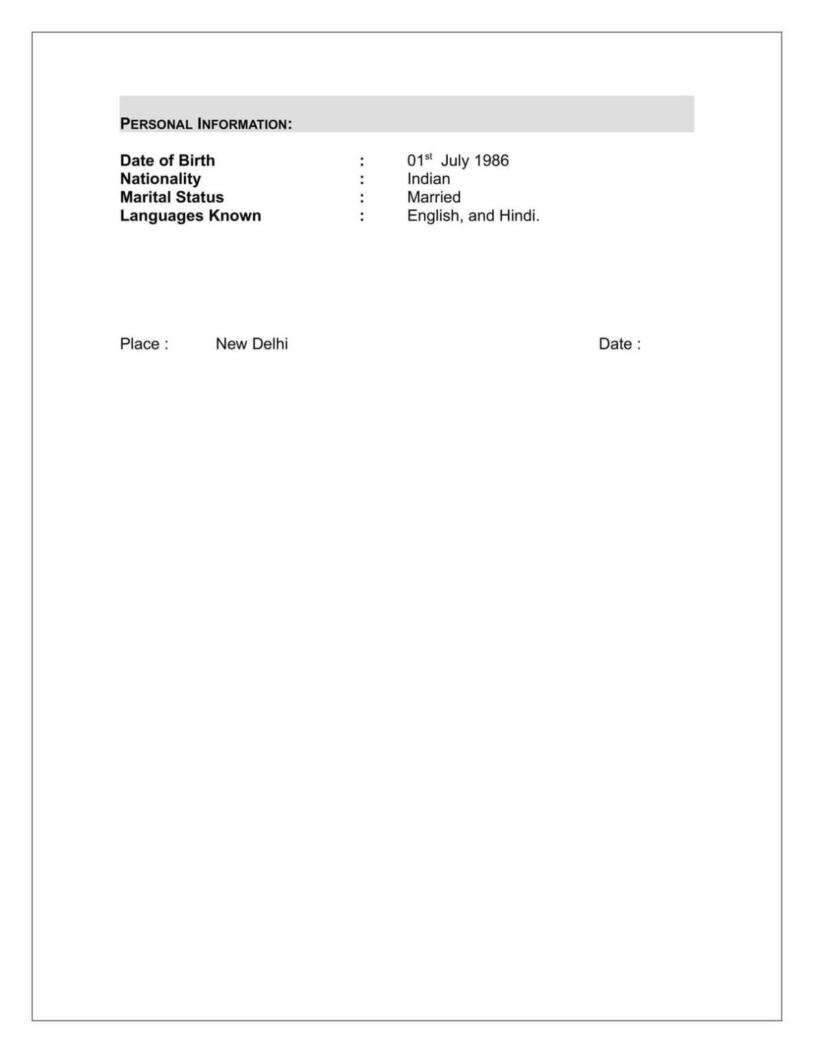 Delivery Boy Resume Sample In Word File