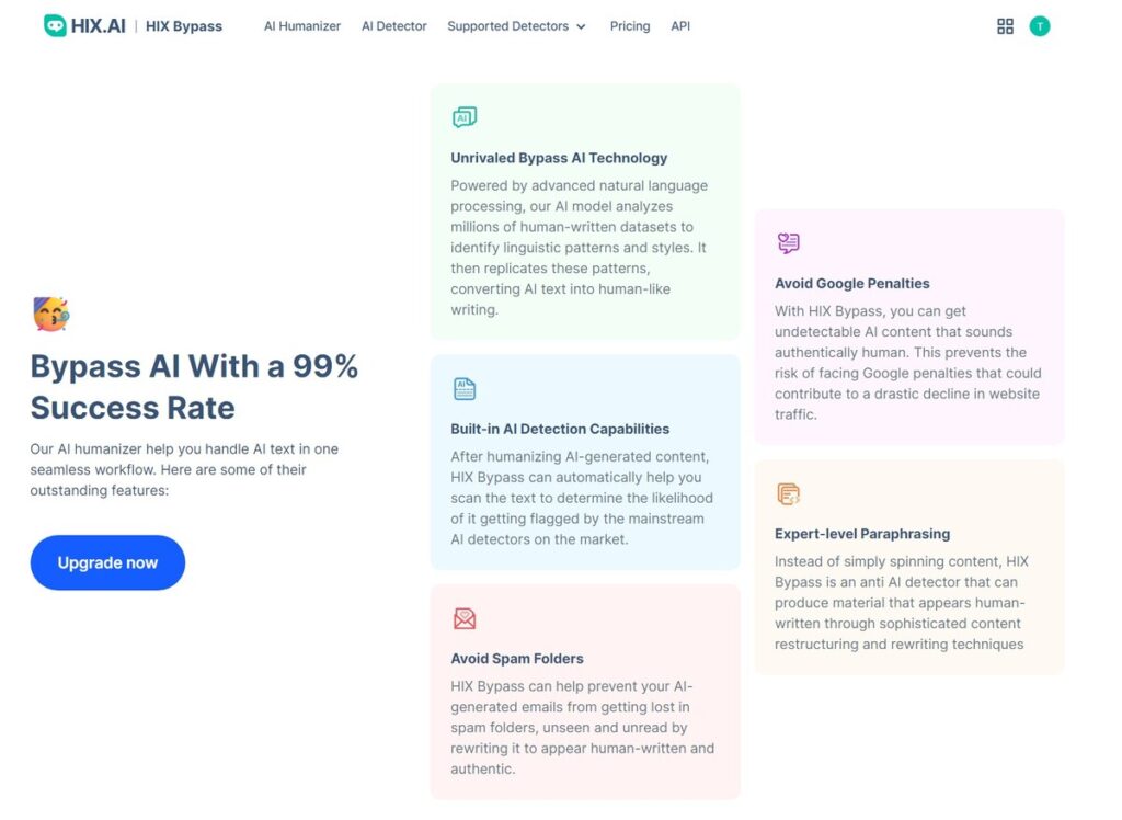 Hix Bypass Review Bypass Ai Detection With Undetectable Ai Humanizer