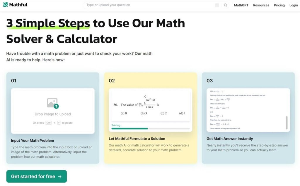How to Solve Complex Math Problems with a Step-by-Step Math Calculator