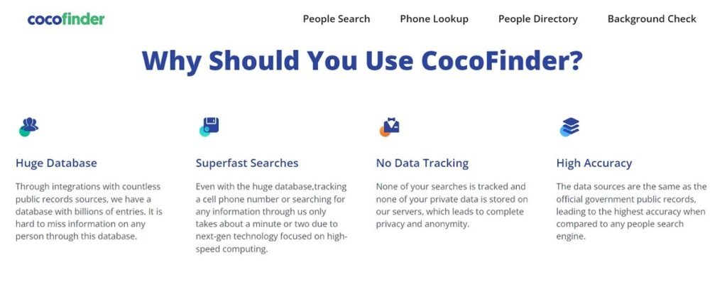 CocoFinder Review: Your Broad Spectrum Tool for People Search and ...