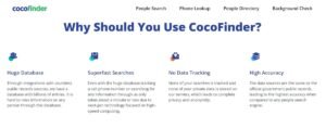 CocoFinder Review: Your Broad Spectrum Tool for People Search and ...