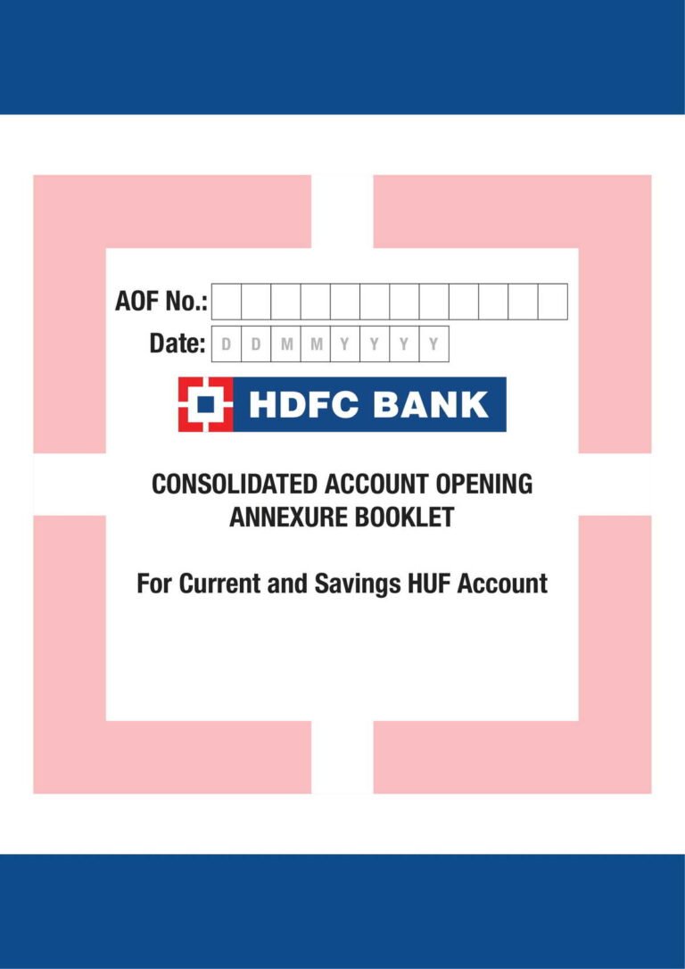 HDFC Bank Combined Account Closure Form In PDF Download HDFC Bank Combined Account Closure Form In PDF Download