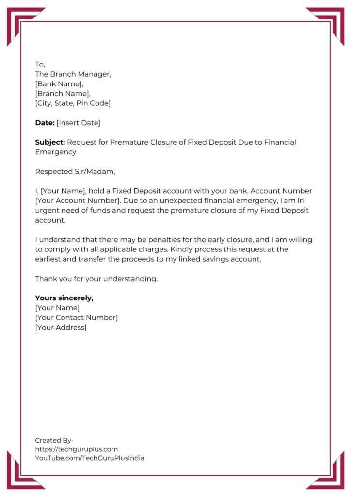 Application for Property Mutation [5 Format]