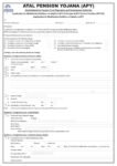 Axis Bank APY Subscriber Modification Form Download in PDF