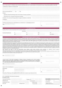 Axis Bank Commercial Credit Card Application Form Download in PDF
